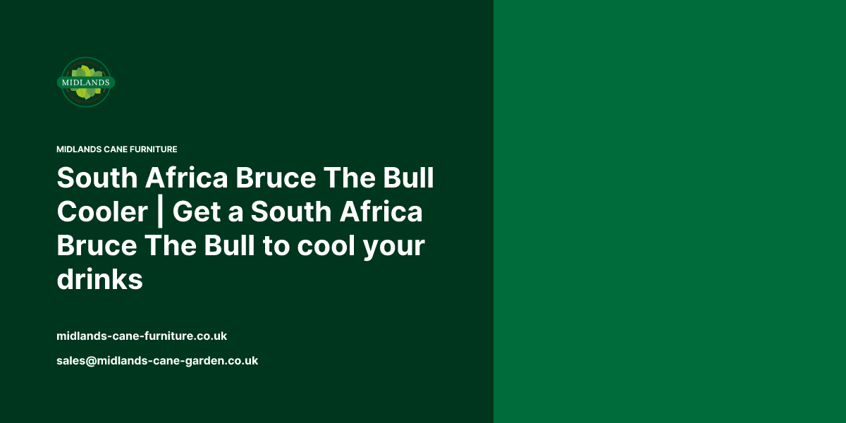 South Africa Bruce The Bull Cooler | Get a South Africa Bruce The Bull ...