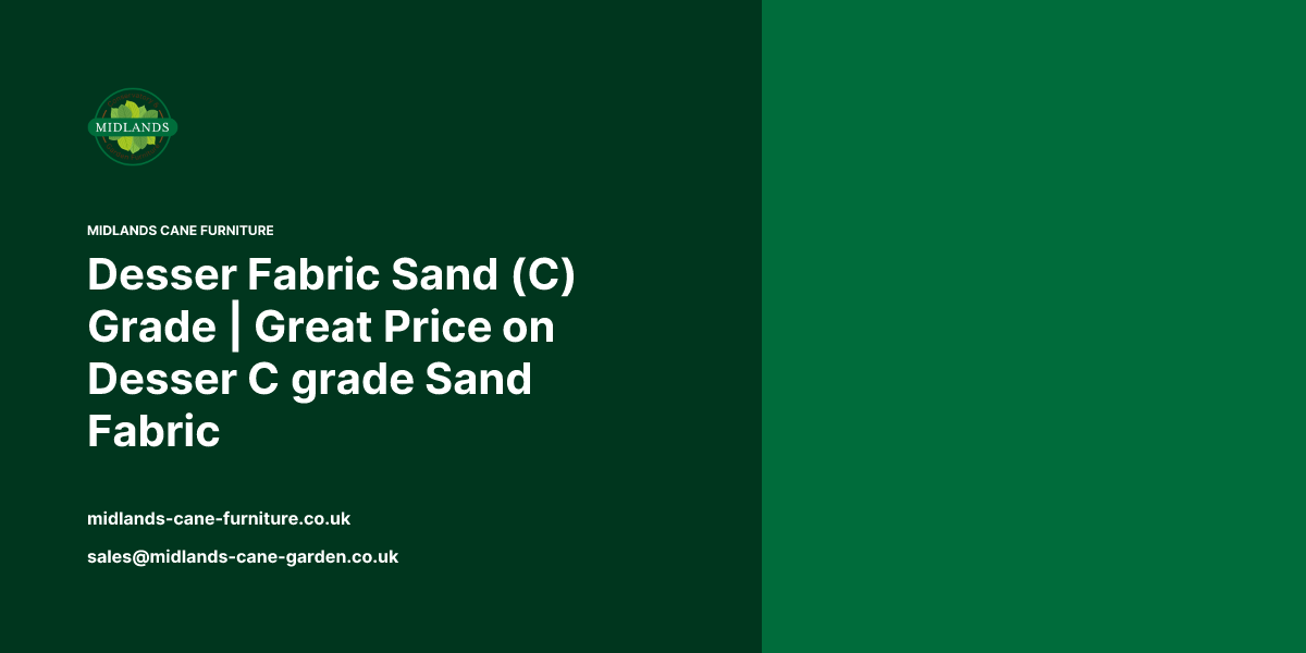 Desser Fabric Sand (C) Grade | Great Price on Desser C grade Sand Fabric