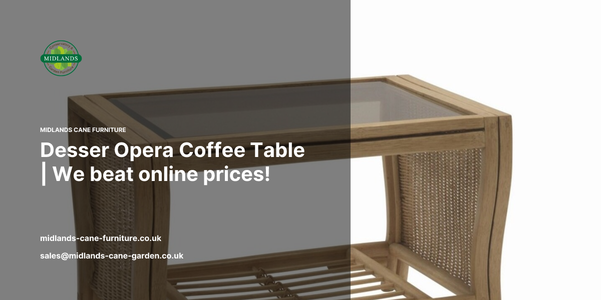 Desser Opera Coffee Table | We beat online prices!