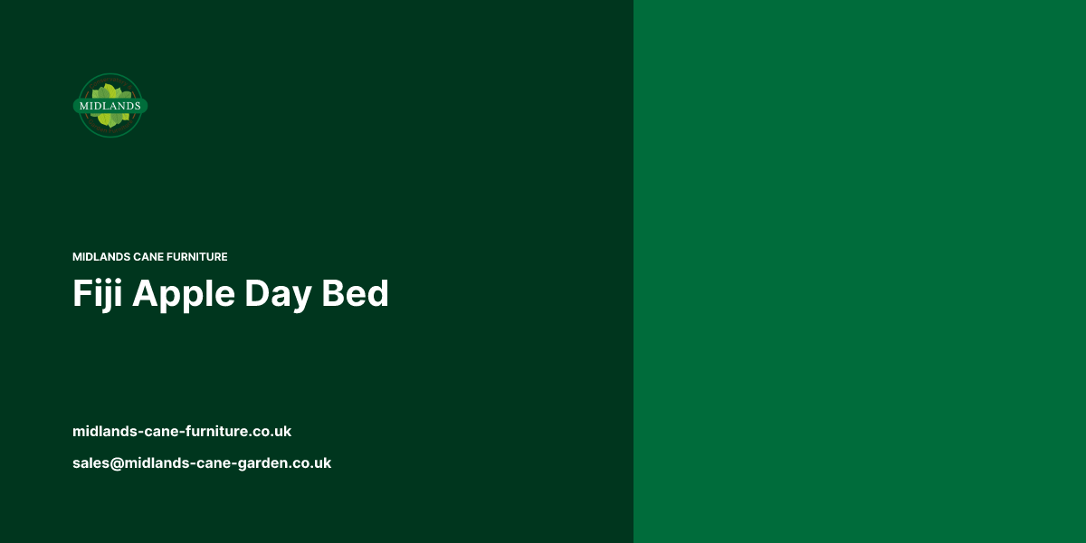 Fiji Apple Day Bed