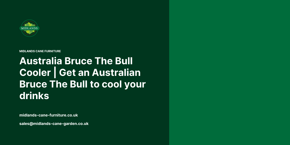 Australia Bruce The Bull Cooler | Get an Australian Bruce The Bull to ...