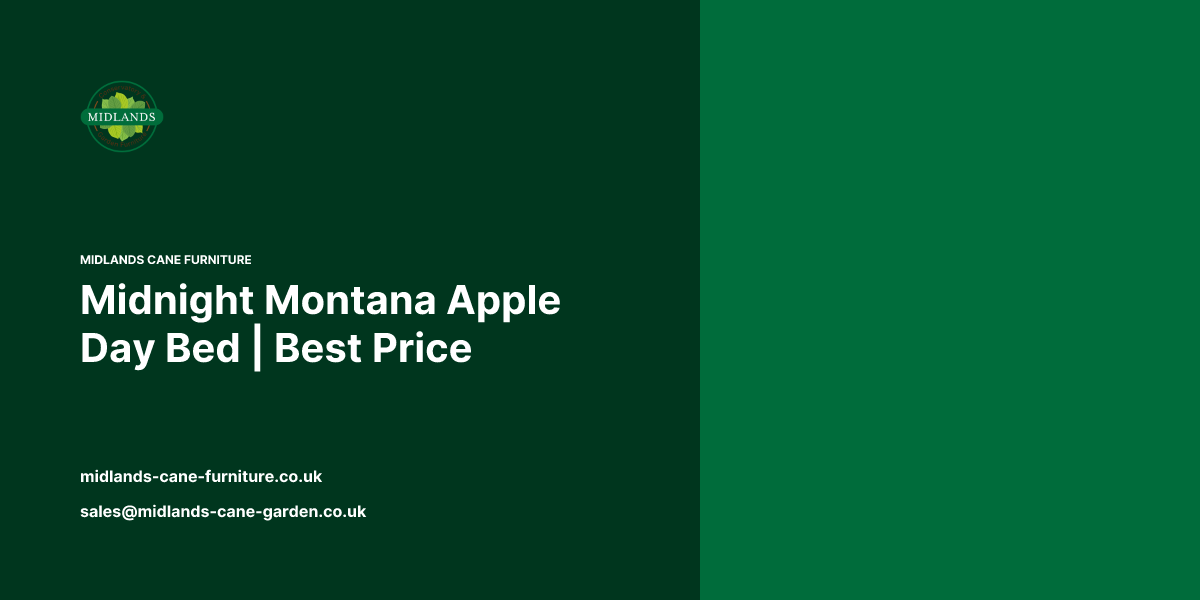 Midnight Montana Apple Day Bed | Best Price